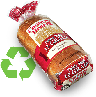 All of the best | None of the rest || Country Hearth Natural Breads